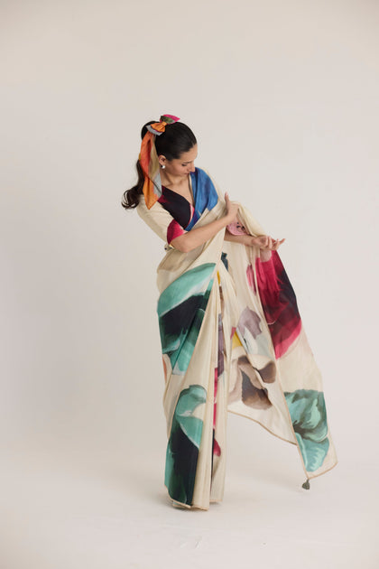 LILA SILK SAREE – Story Of India