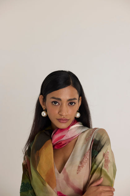 TILLY SILK SCARF – Story Of India
