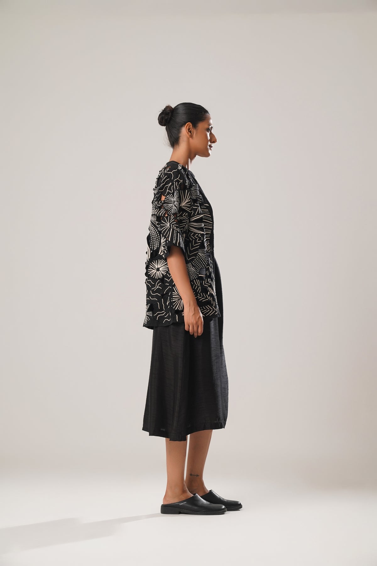 Cutwork Jacket Set – Story Of India