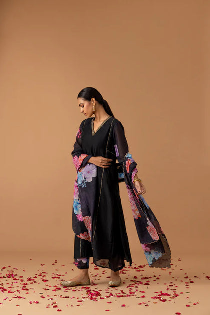 MIDNIGHT FLORETTE SET – Story Of India