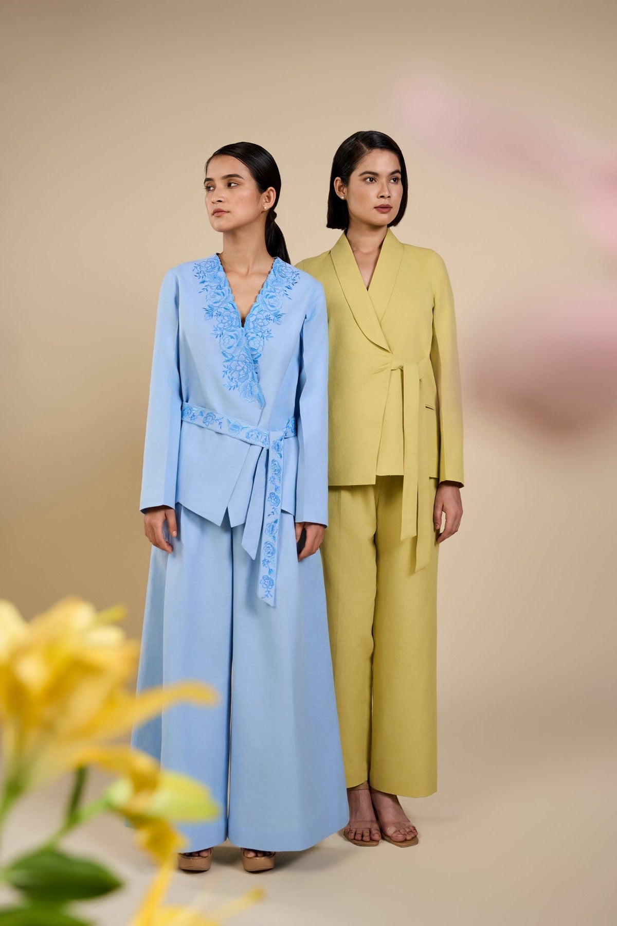 Jade Knot Co-ord Set – Story Of India