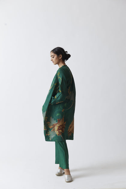 BOA SILK KURTA SET – Story Of India